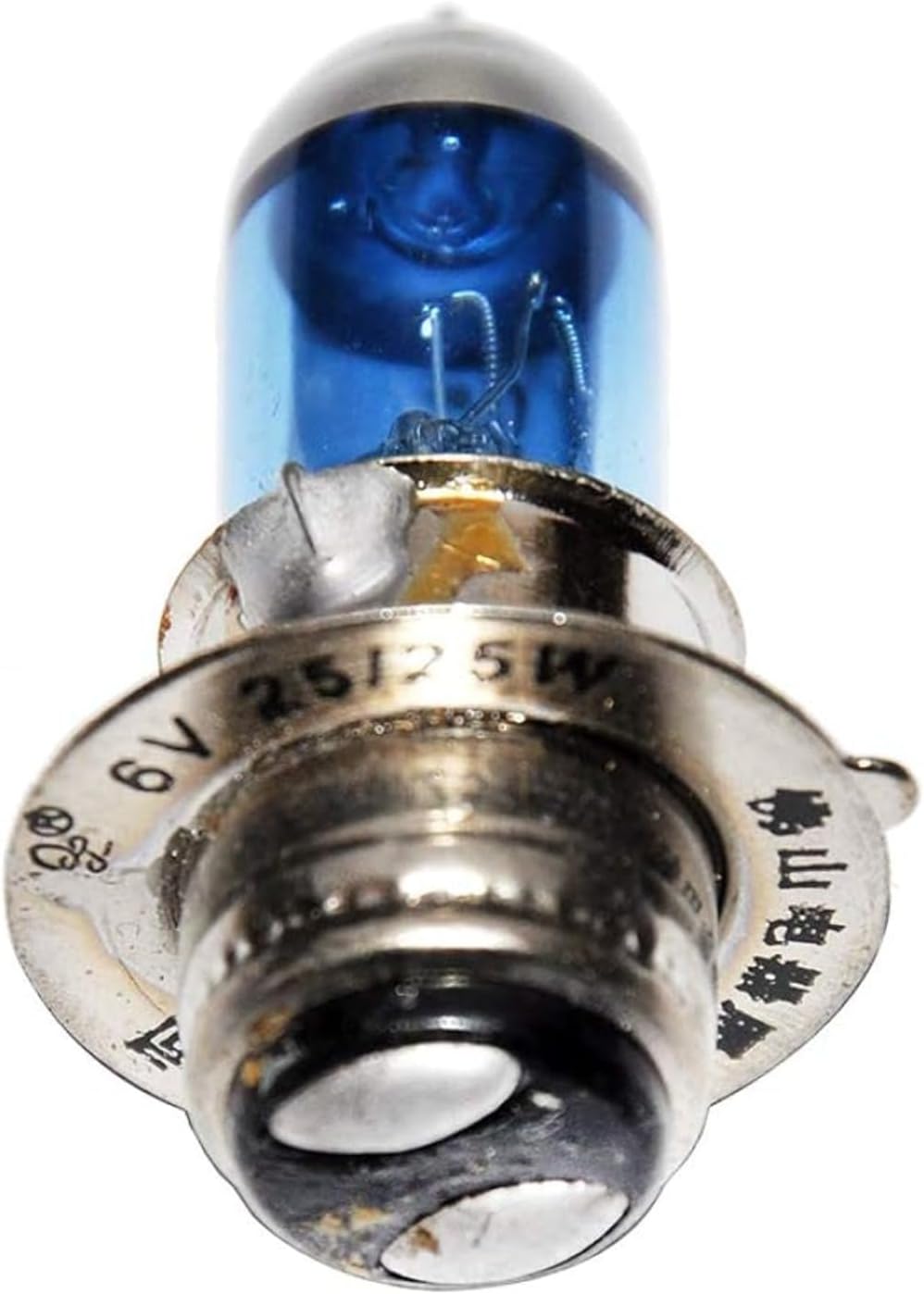 Atv Bulb LED P15D-25-1 Headlight Base 12 Volt 60 SMD Dual Beam ...