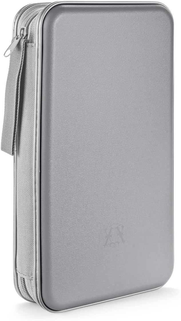 Hama CD Wallet for 104 Discs | CD/DVD/Blu-Ray | Folder for Storage ...