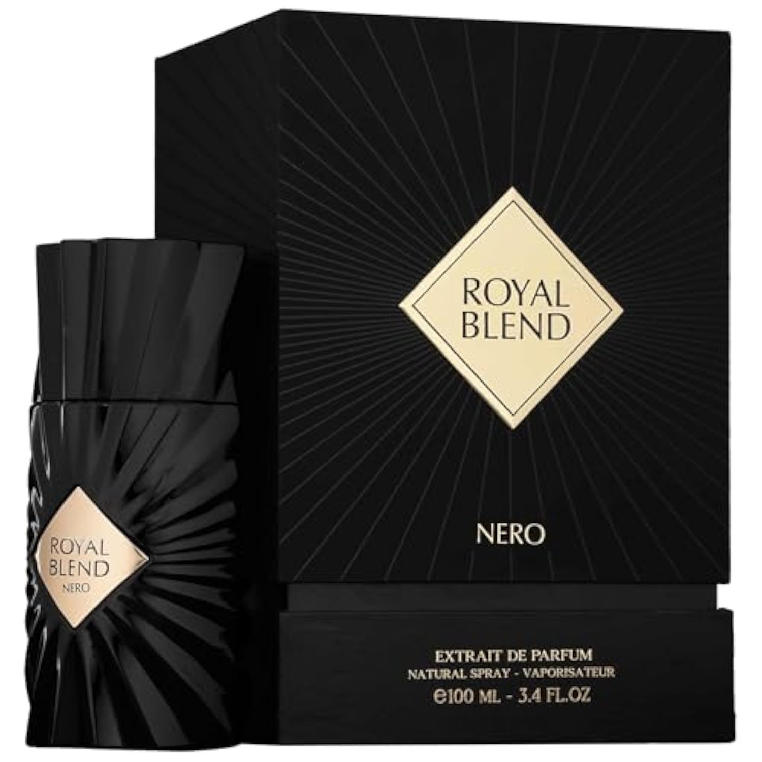 Amazon.com : French Avenue By Fragrance World - Royal Blend Nero - Extrait de Parfum - Perfume ...