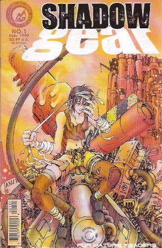 Amazon.com: Shadow Gear #1 Comic (Hard Wired Stage 1): unknown author ...