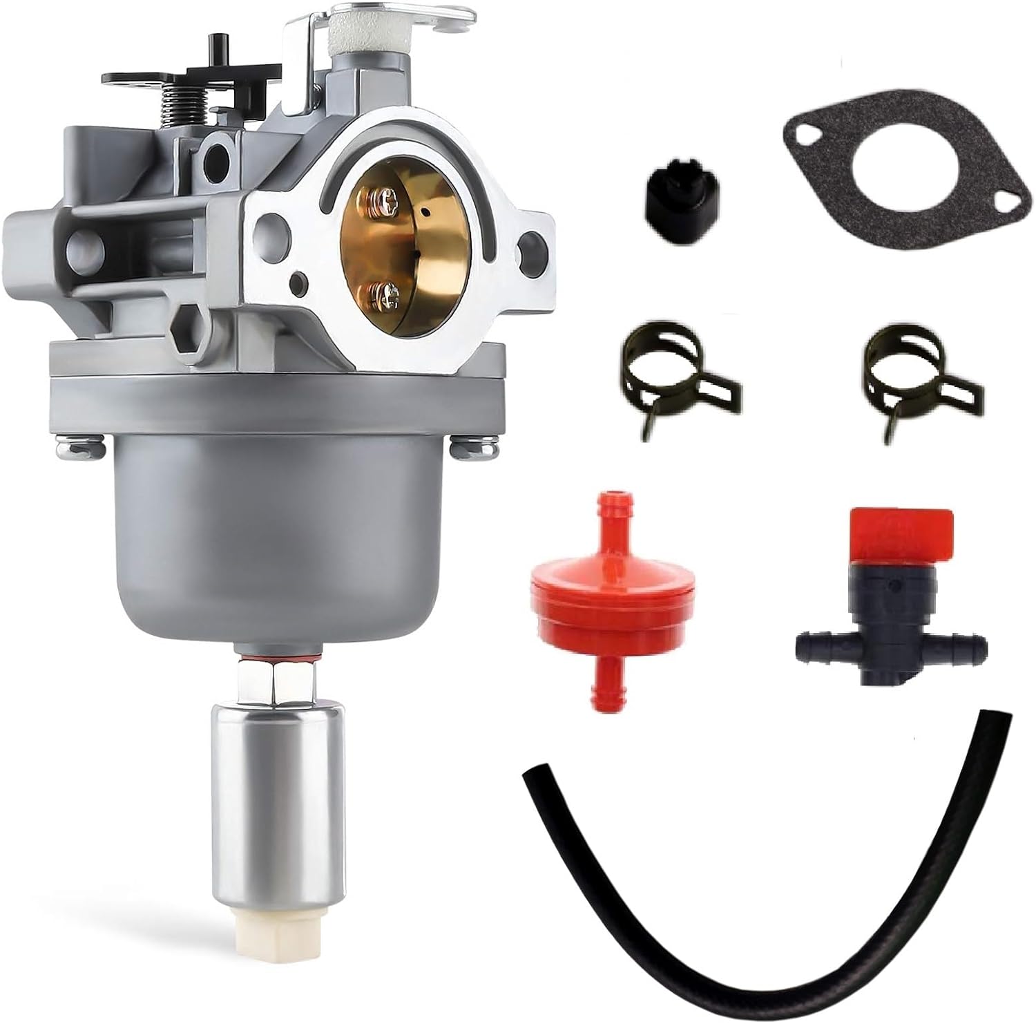 Amazon.com: RYTIME 594593 Carburetor compatible with Briggs & Stratton ...