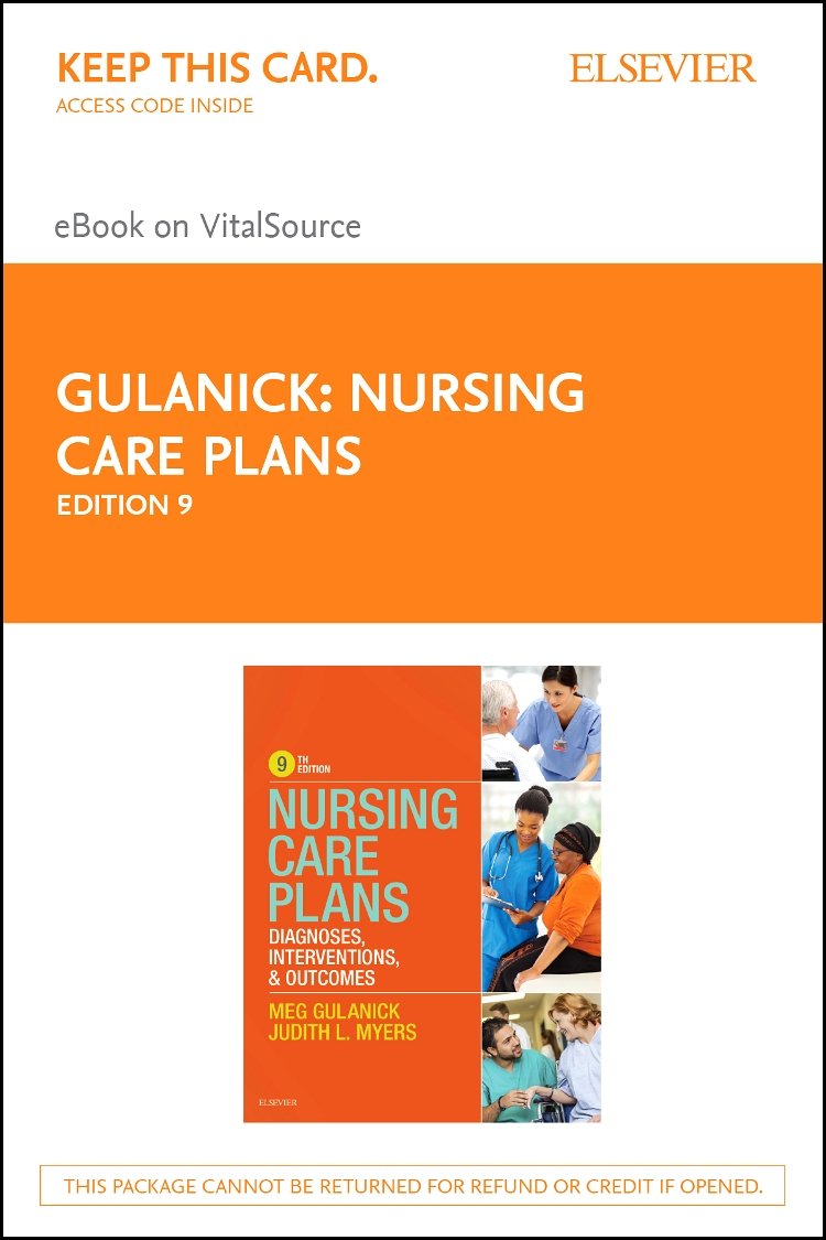 Nursing Care Plans - Elsevier eBook on VitalSource (Retail Access Card ...