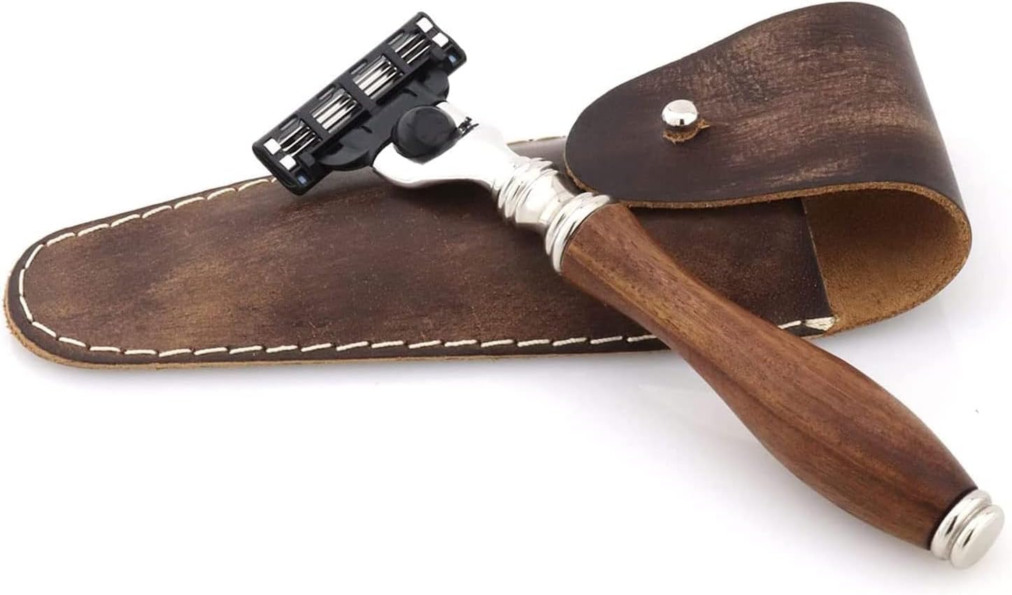 Amazon.com: Parker 42M Heavyweight All-Metal Triple Blade Razor ...