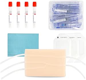 Amazon.com: Complete Venipuncture Practice Kits,Venipuncture Practice Kit,IV Insertion Practice ...