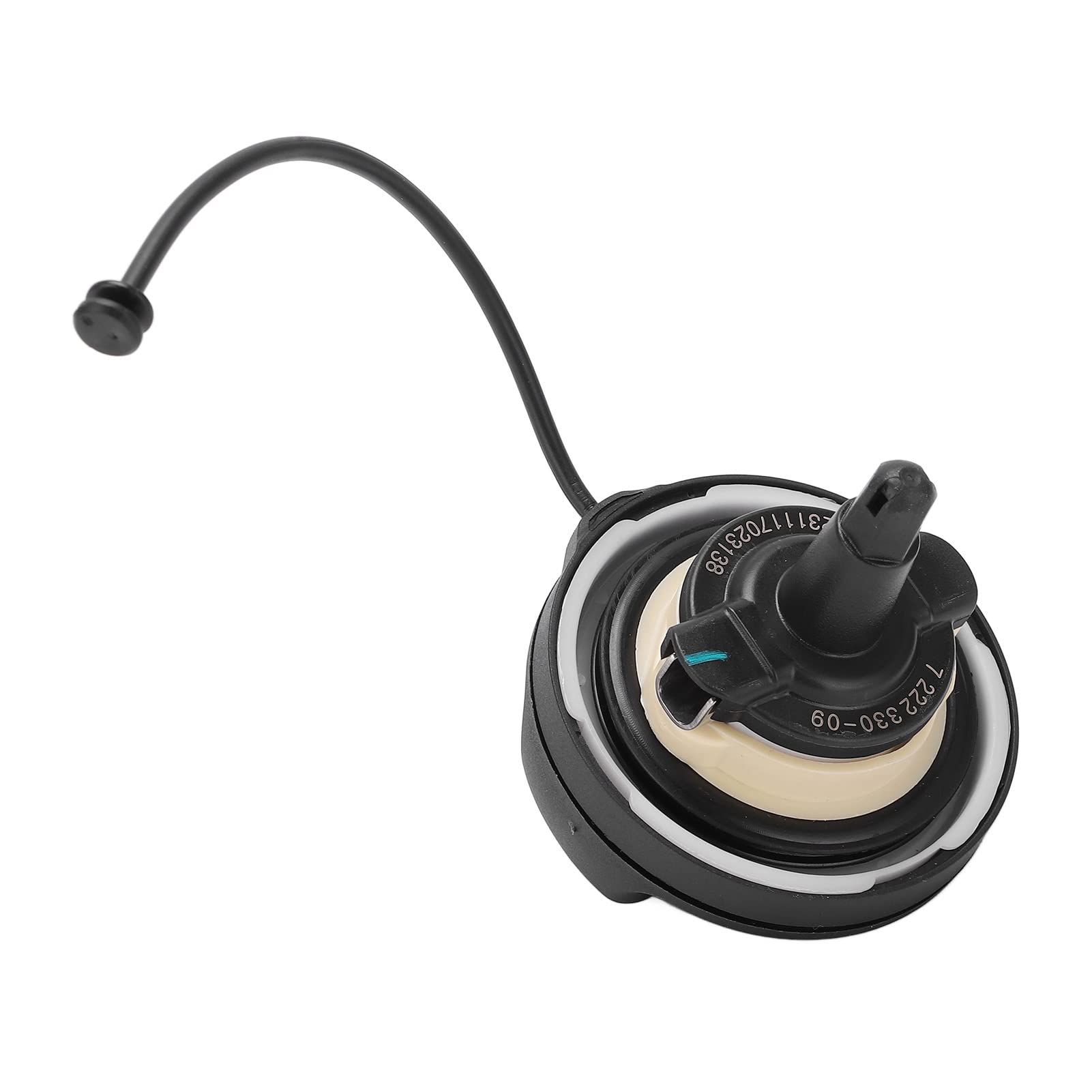 Mini R56 Filler Cap Mini R57 Black Abs Fuel Tank Filler Cap 16117222330 ...