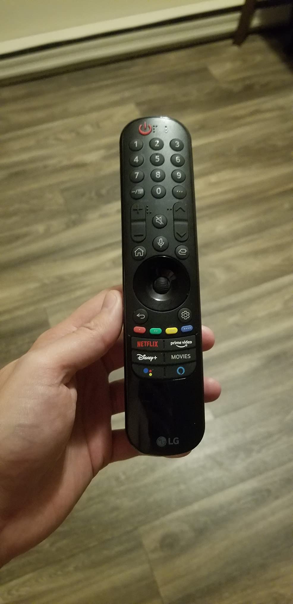 $9/mo - Finance LG AN-MR21GC Magic Remote w/NFC (2021) | Buy Now, Pay Later