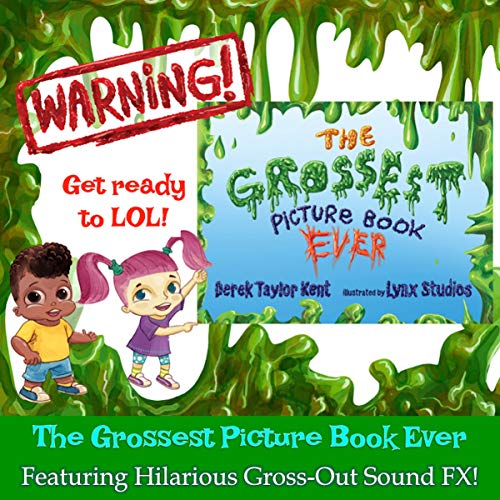 Amazon.com: The Grossest Picture Book Ever (Audible Audio Edition ...