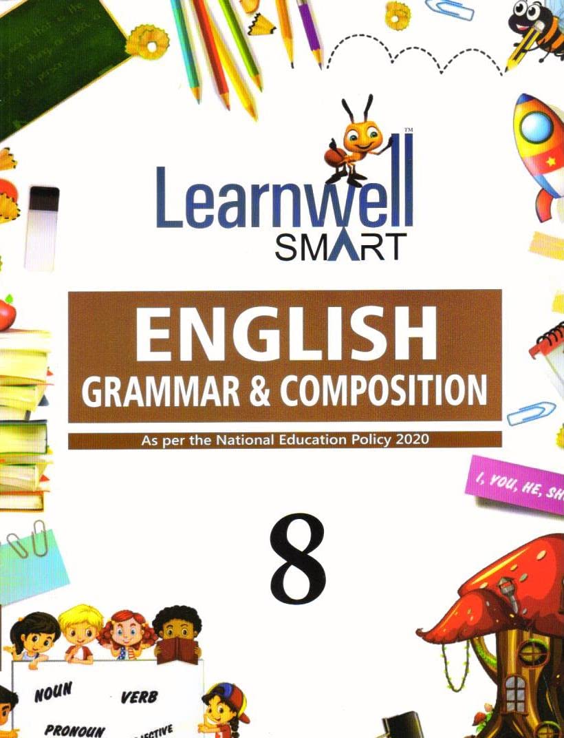 Holy Faith Learnwell Smart English Grammar & Composition Book 8 ...