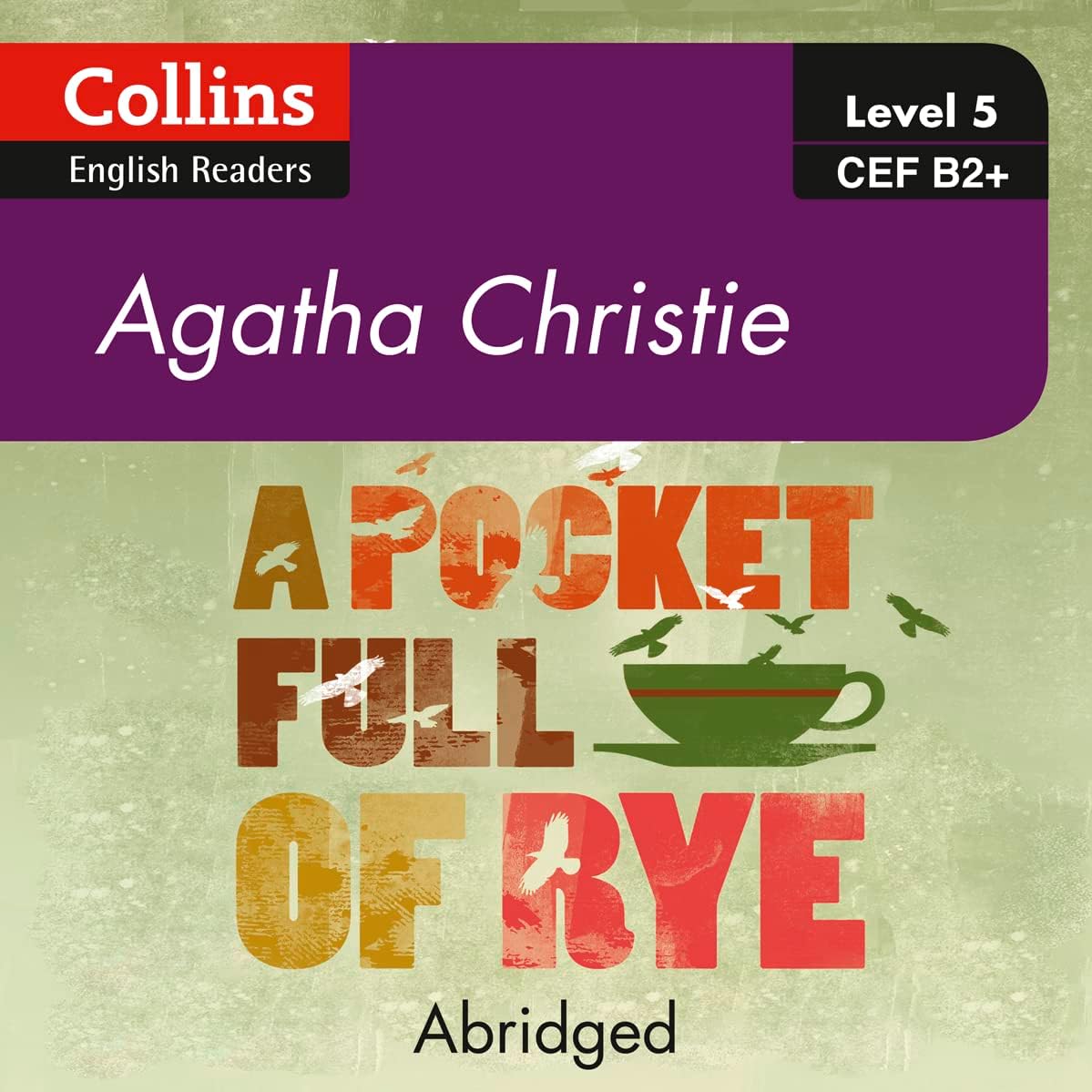 Amazon.com: A Pocket Full of Rye: B2+ (Collins Agatha Christie ELT ...