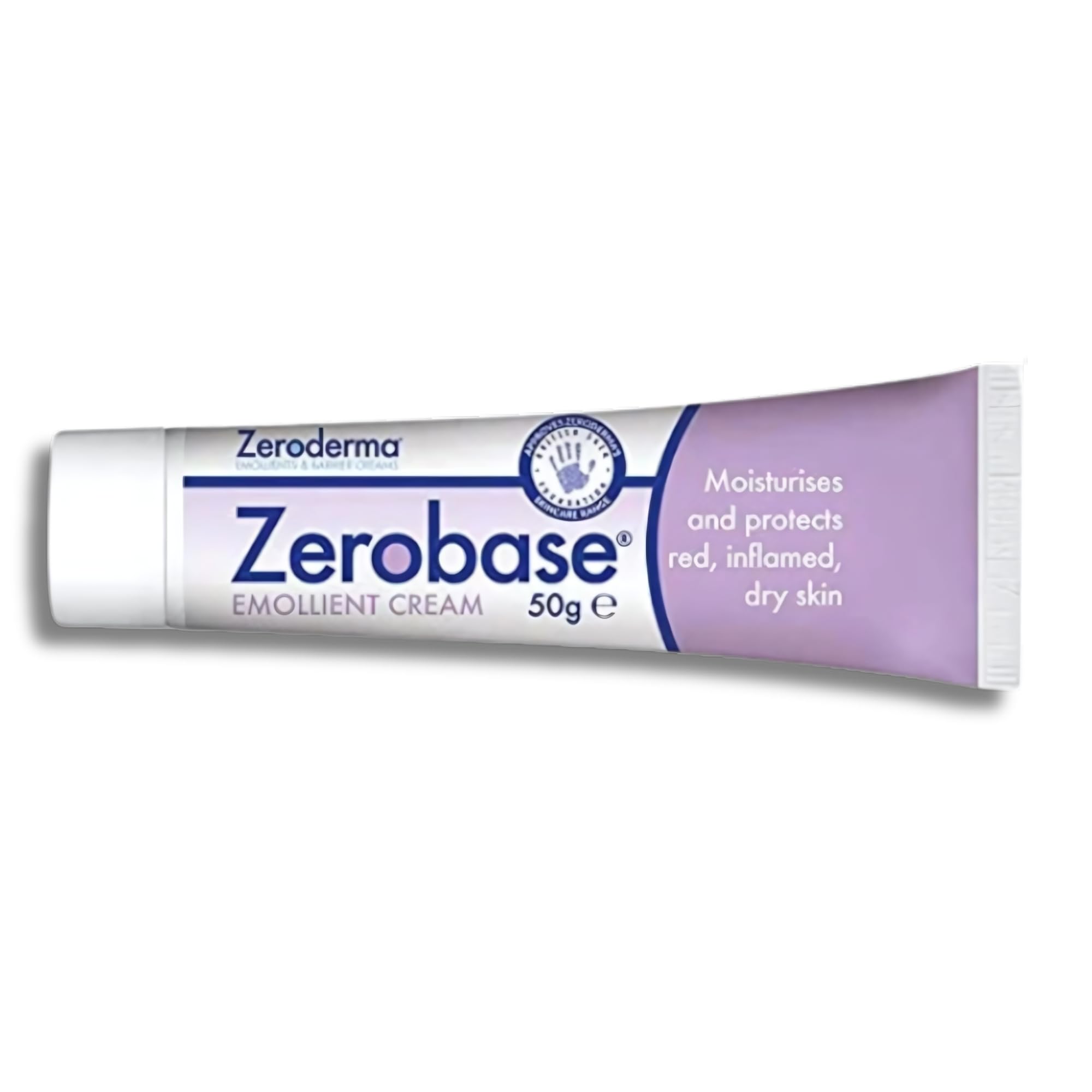 Zeroderma Zerobase Emollient Cream 2-in-1 Moisturiser & Soap Substitute ...