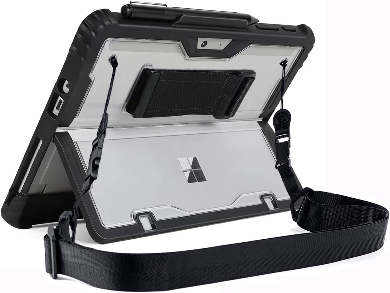 Kensington Blackbelt Rugged Case for Surface Pro 11, Surface Pro 10 ...