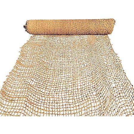 Amazon.com : Jute Erosion Control, Soil Saver Mesh Blanket - 48" Wide x ...