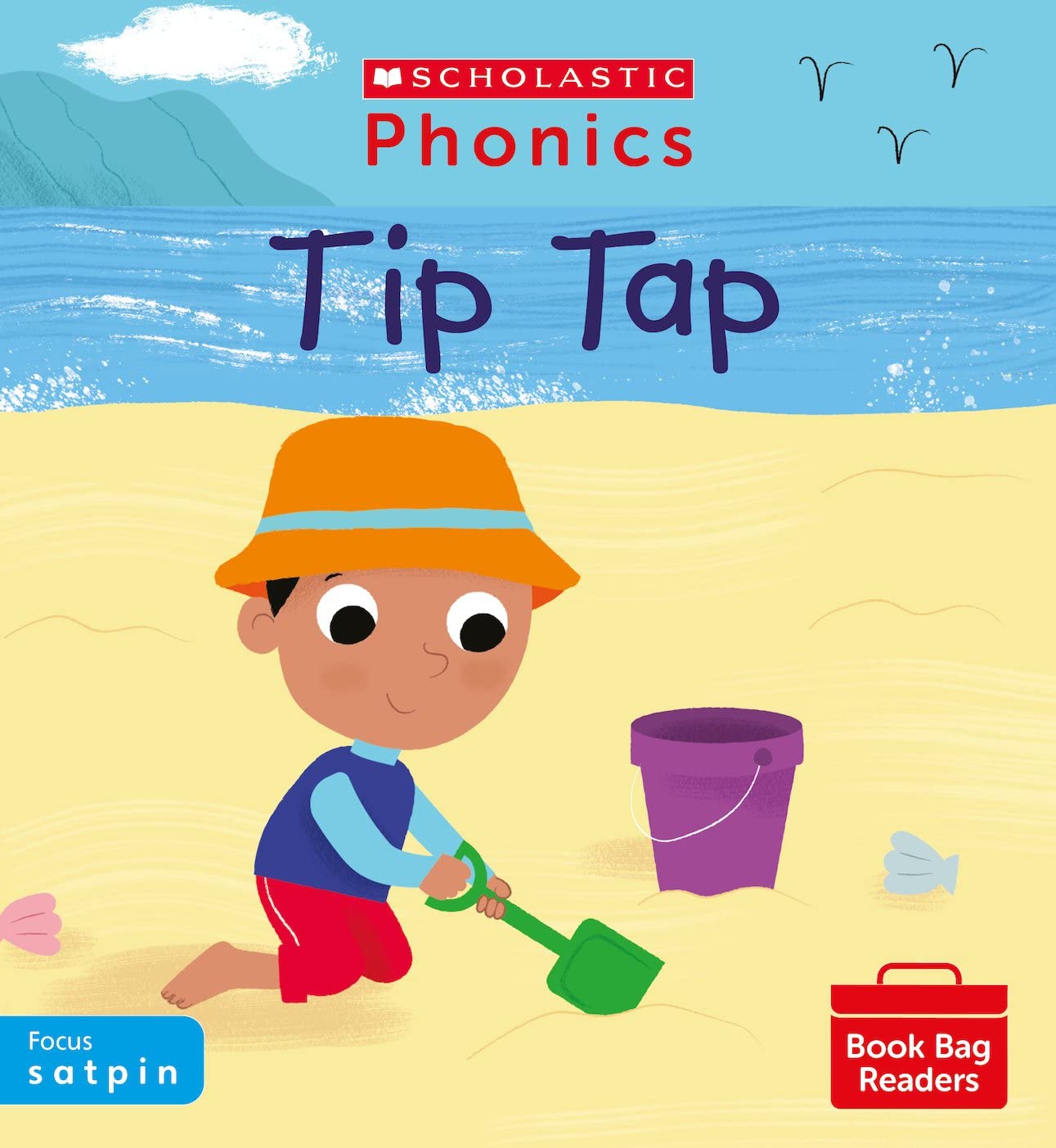 Scholastic Phonics for Little Wandle: Tip Tap (Set 1). Decodable phonic ...