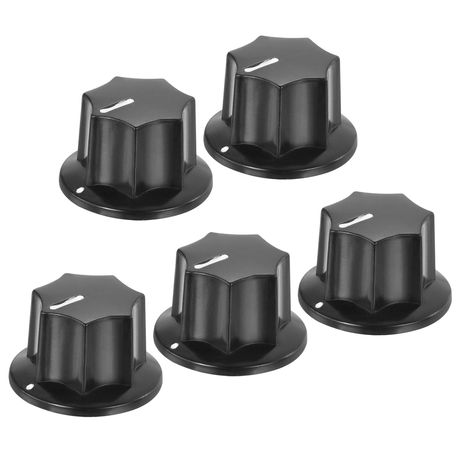 Amazon.com: MECCANIXITY Potentiometer Knobs Bakelite 24x15mm Volume ...