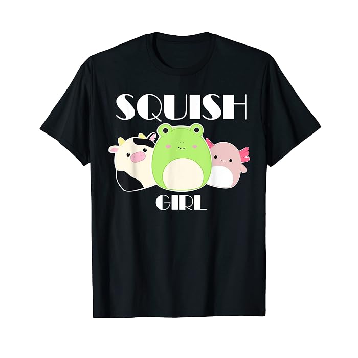 Buy Funny Squish Girl Squishmallow Costume Cute Girl Costume T Shirt