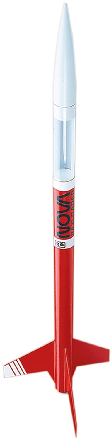Estes 1960 Nova Payloader Flying Model Rocket Kit : Amazon.in: Toys & Games