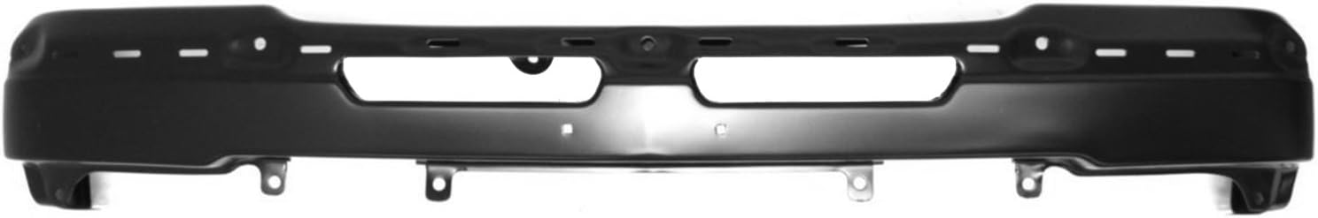 Amazon.com: MBI AUTO - Primered, Steel Rear Bumper Face Bar Compatible ...