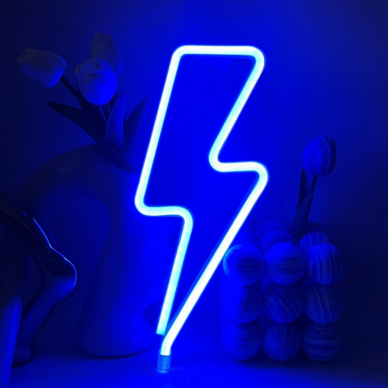 éclair Néon,éclair Neon Lights USB ou Alimenté LED éclair Neon Par ...