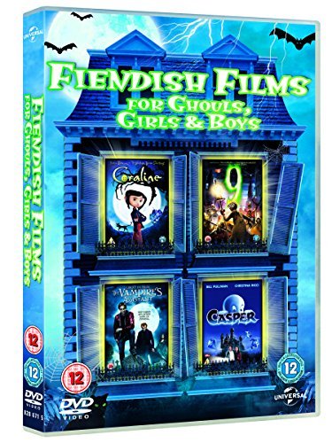 Amazon.com: Fiendish Films for Ghouls, Girls & Boys [DVD] : Movies & TV