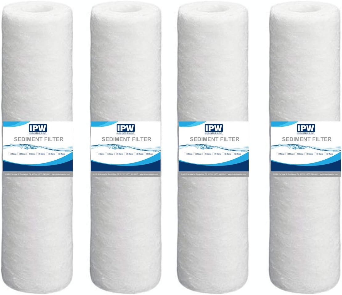 Amazon.com: IPW Industries Inc Sediment Water Filter Cartridge ...