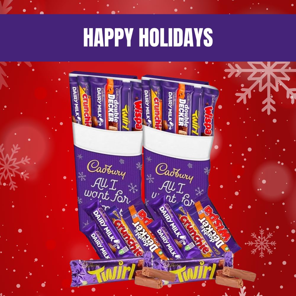 Snapklik.com : Christmas Chocolate Stocking Selection Gift Box, 2 Count ...