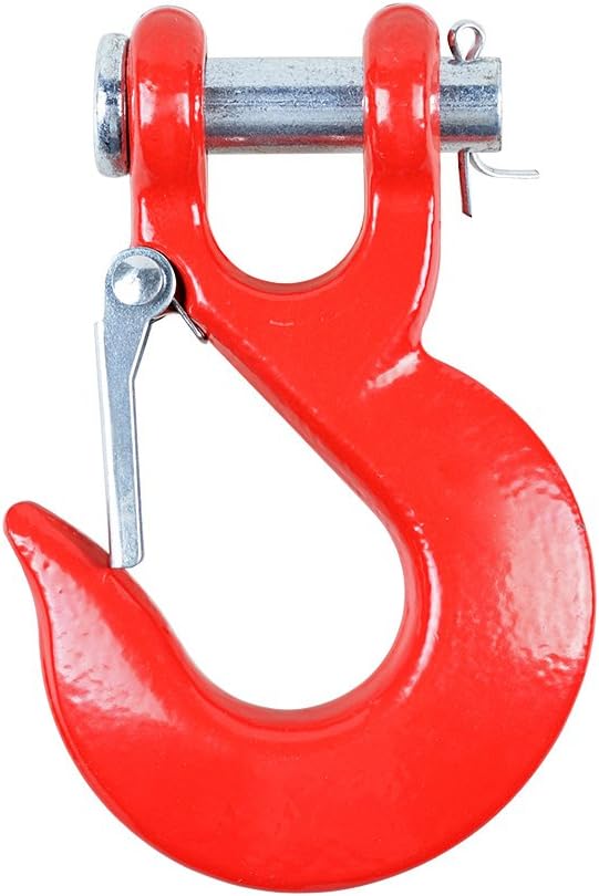 Astra Depot Forged Steel 3/8" 1/2" Synthetic Rope Grade 70 Safety Latch ...