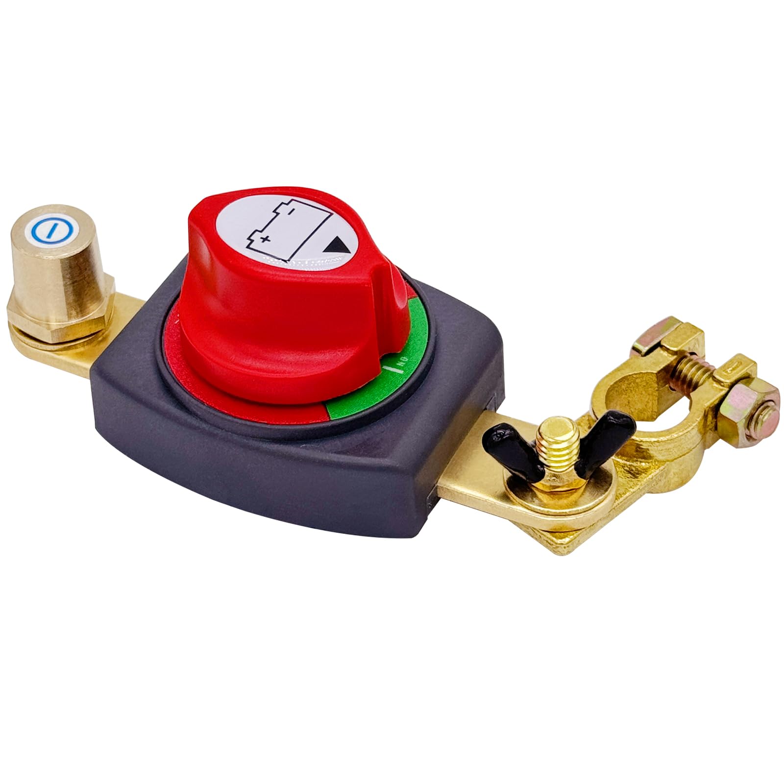 Snapklik.com : Ampper Top Post Battery Disconnect Switch 12V - 48V ...