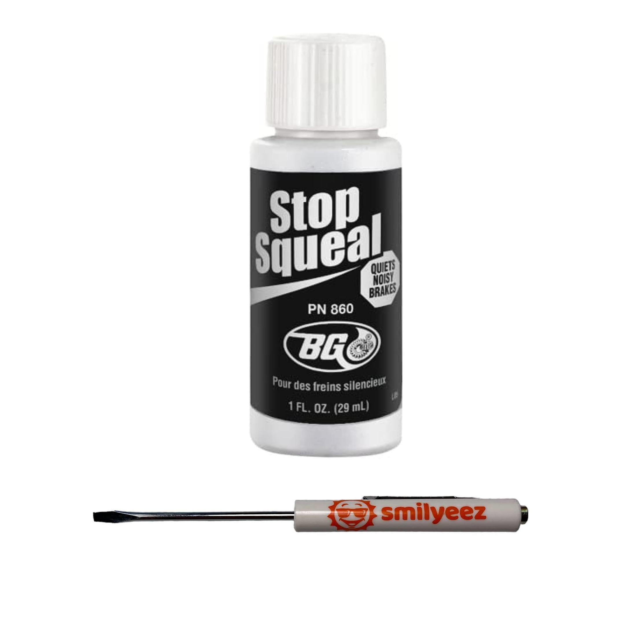 Amazon.com: Smilyeez Listing for BG Stop Squeal - Disc Brake Quiet ...