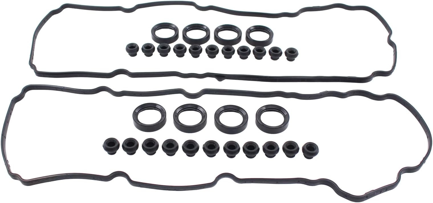 Amazon.com: MOTOKU Engine Valve Cover Gasket Set for Ford Edge Flex ...