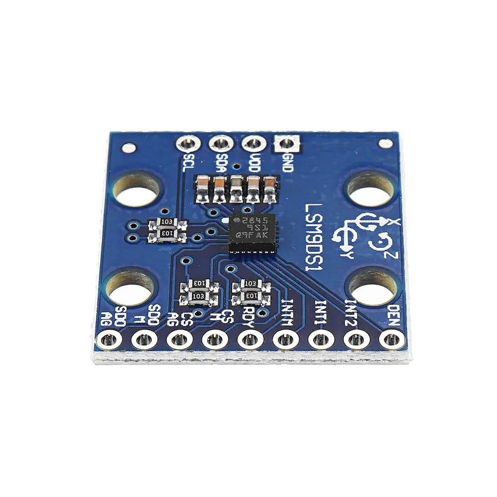 Hardware And Diy Lsm9ds 9 Axis Sensor Module Acceleration Gyro ...