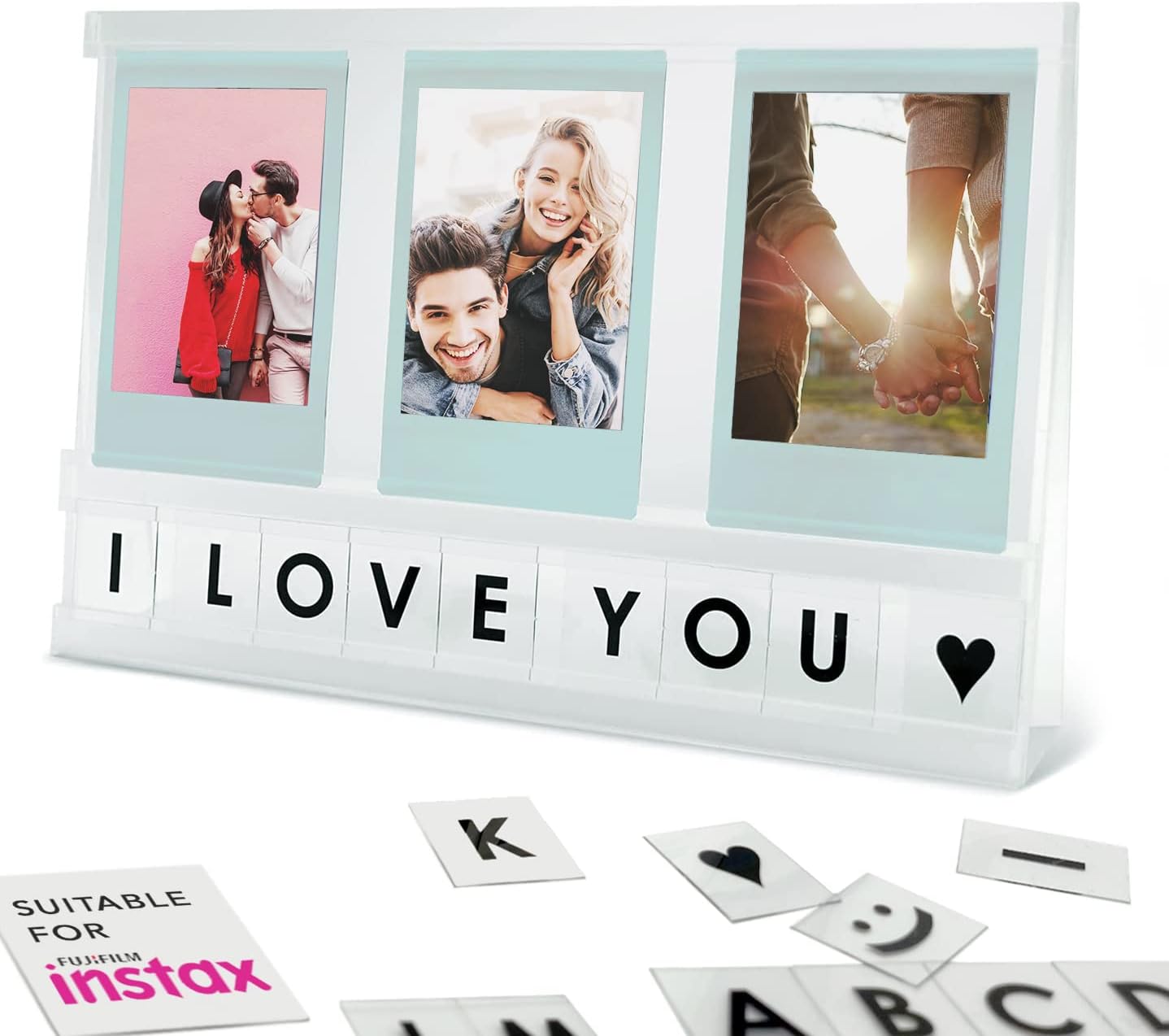Amazon.com : Simple Photo Frame for Fujifilm Instax Polaroid Mini Films ...