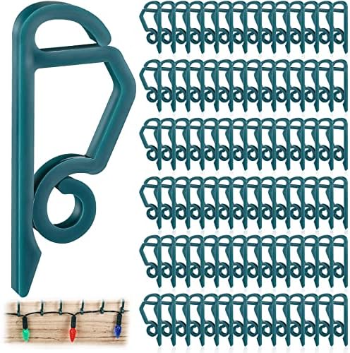 Amazon.com: Marsui Christmas Light Clip Outdoor Gutter Hook ...