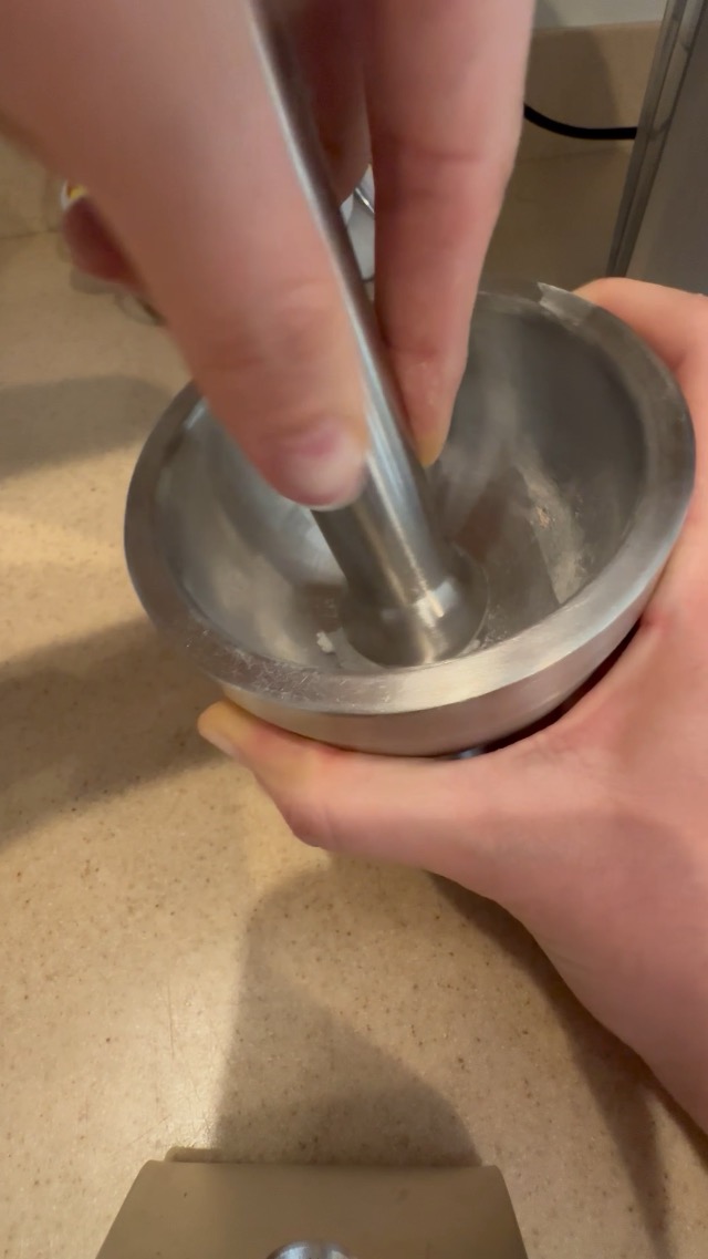 Watch See how easy this pill grinder is to use on Amazon Live