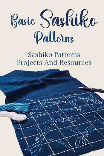Basic Sashiko Patterns: Sashiko Patterns, Projects And Resource ...