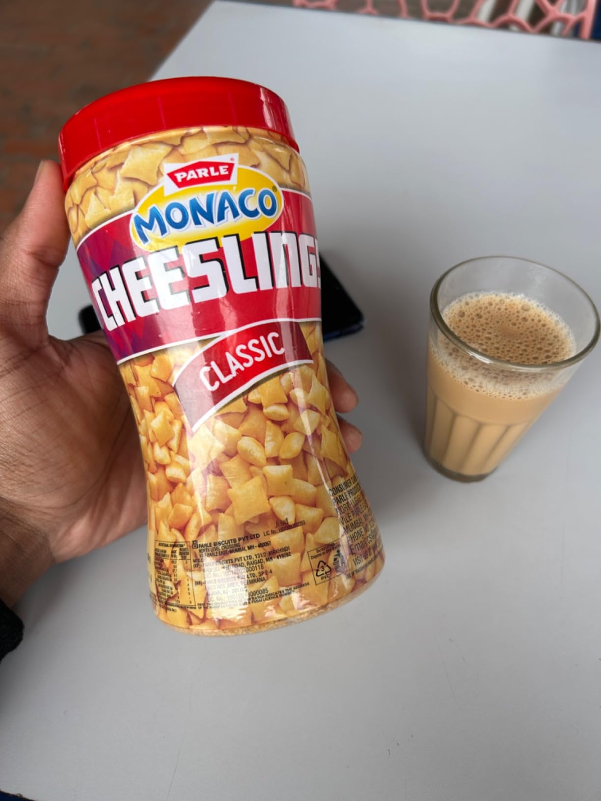 Parle Monaco Cheeselings,Classic,150 gram Jar,Vegetarian : Amazon.in ...