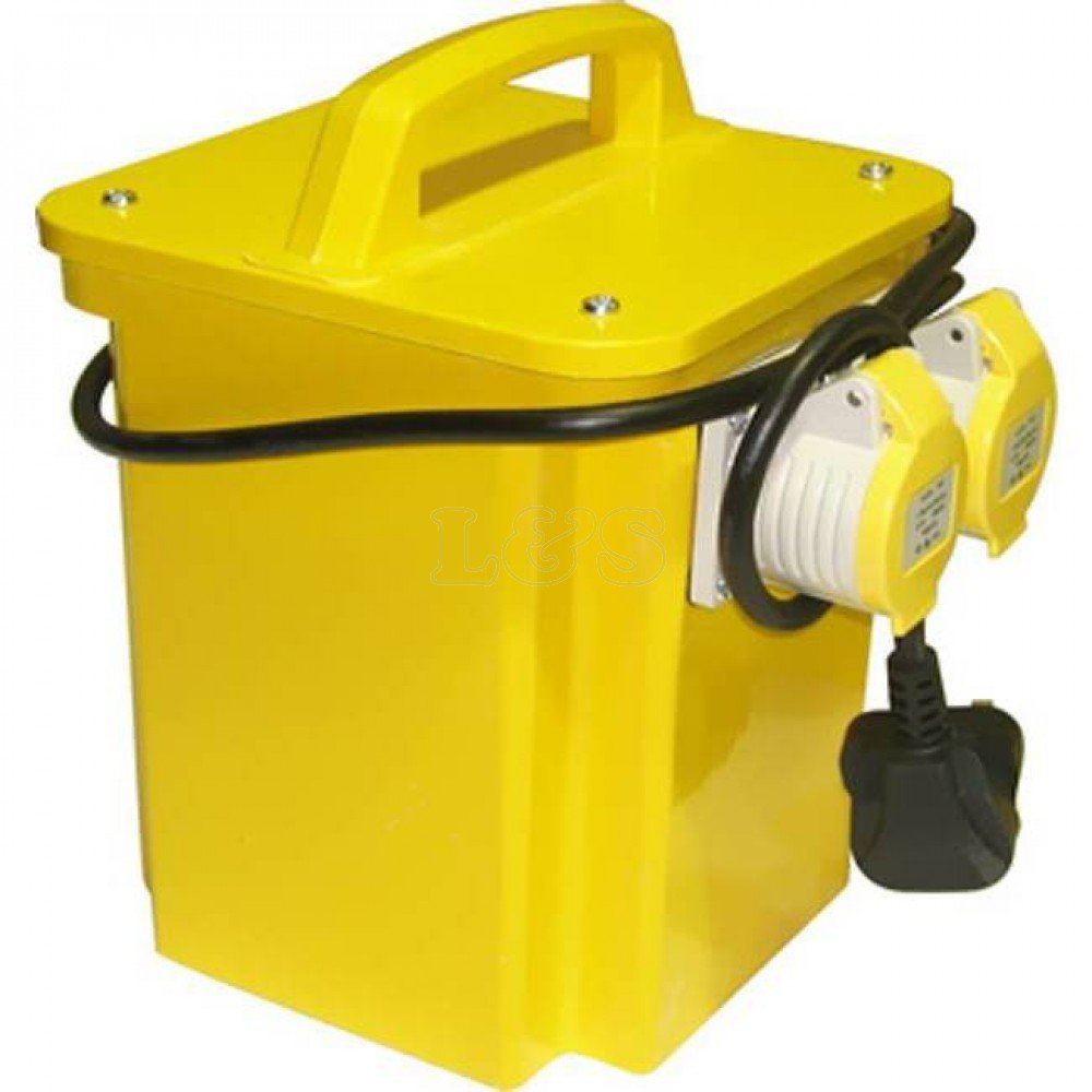 Low Voltage 110v 3KVA Power Tool Transformer : Amazon.co.uk: DIY & Tools