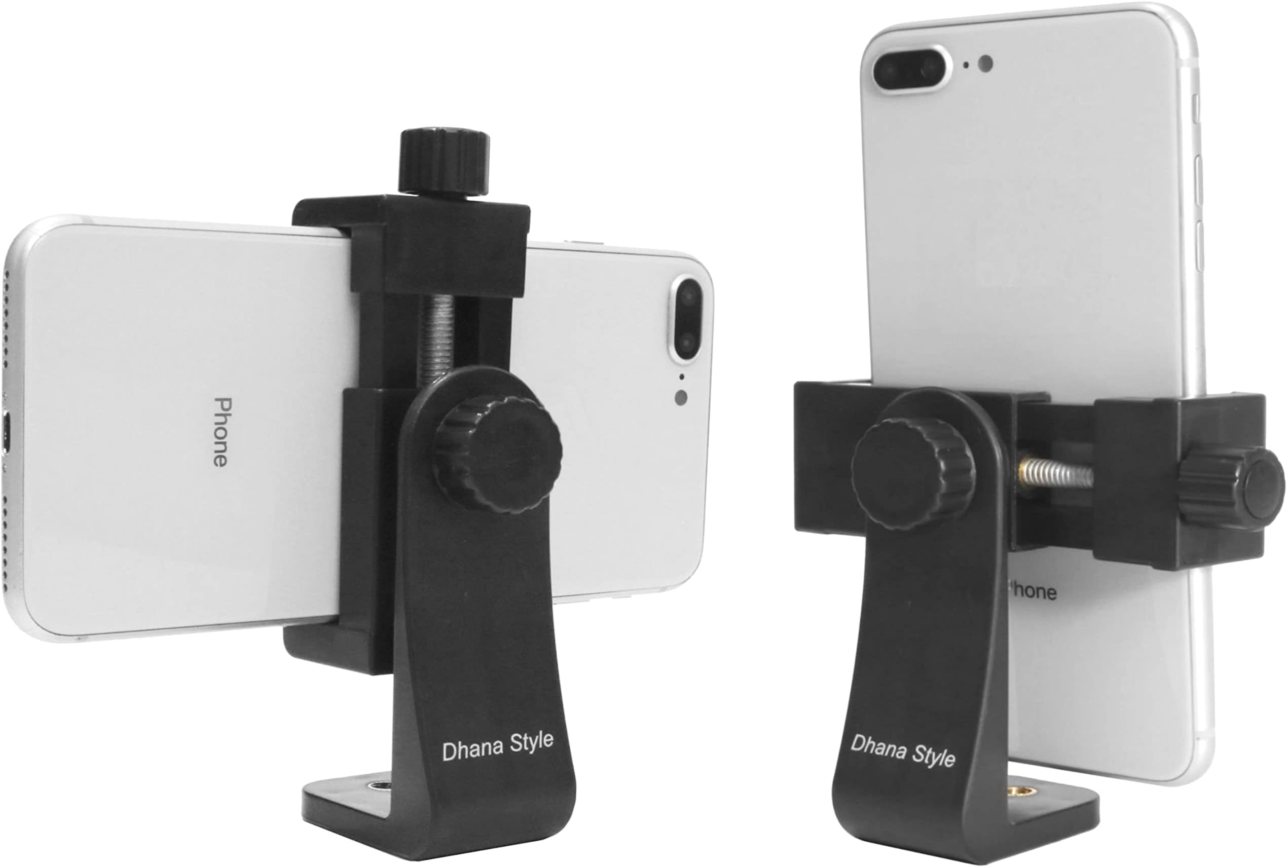 Amazon.com: Dhana Style 2Way Cell Phone Adapter 1/4" Standard Screw ...