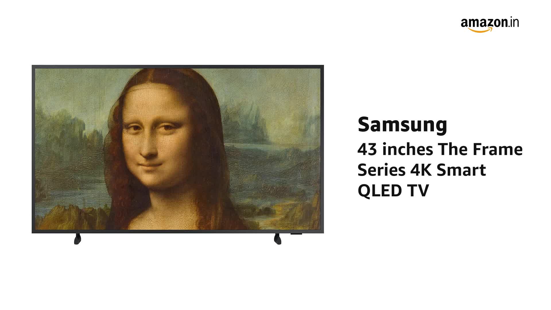 Samsung - The Frame Series 4K Smart QLED TV