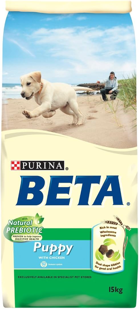 Beta Puppy With Chicken, 15Kg : Amazon.co.uk: Pet Supplies