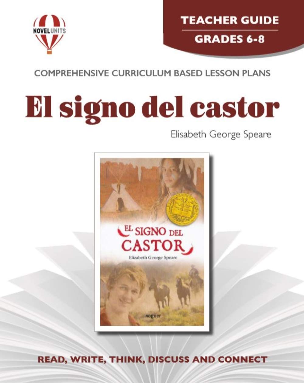 El Signo del Castor - Teacher Guide by Novel Units (Spanish Edition ...