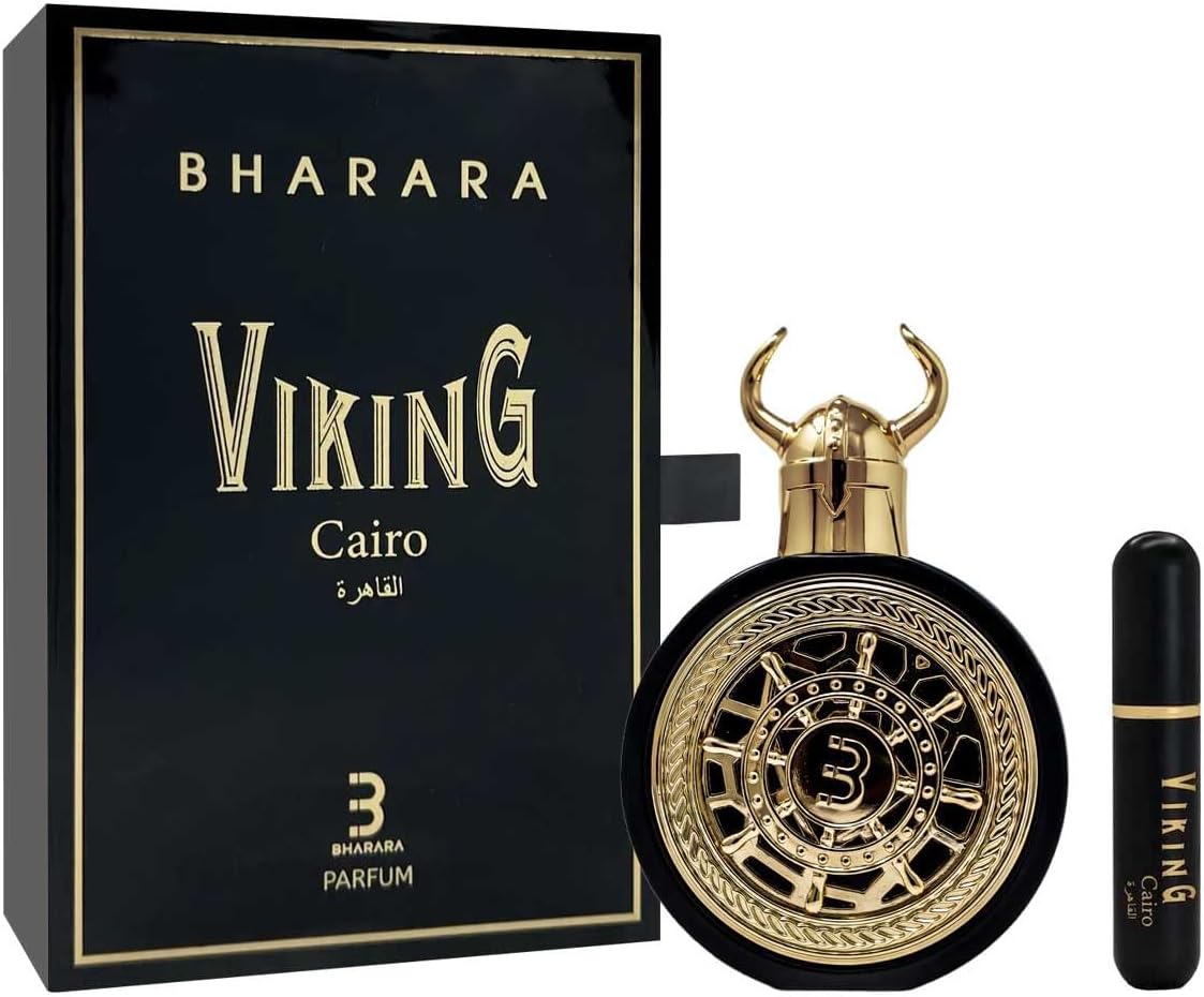 Amazon.com : Bharara Viking Cairo 3.4 OZ / 100 ML For Unisex : Beauty ...