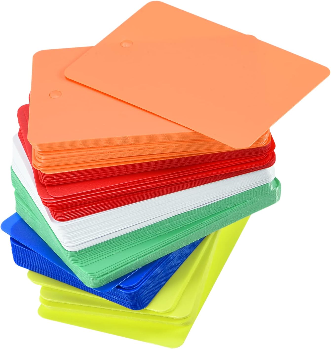 Amazon.com : MECCANIXITY Blank Waterproof Eyelet Hole Plastic Shipping ...