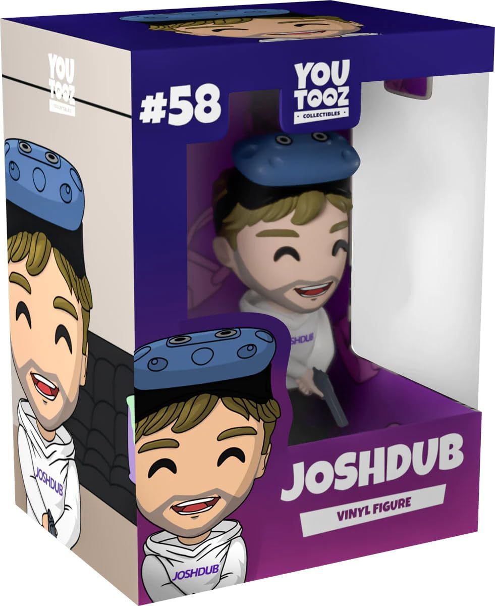 Amazon.com: Youtooz Joshdub 4" inch Vinyl Figure, Collectible Limited ...