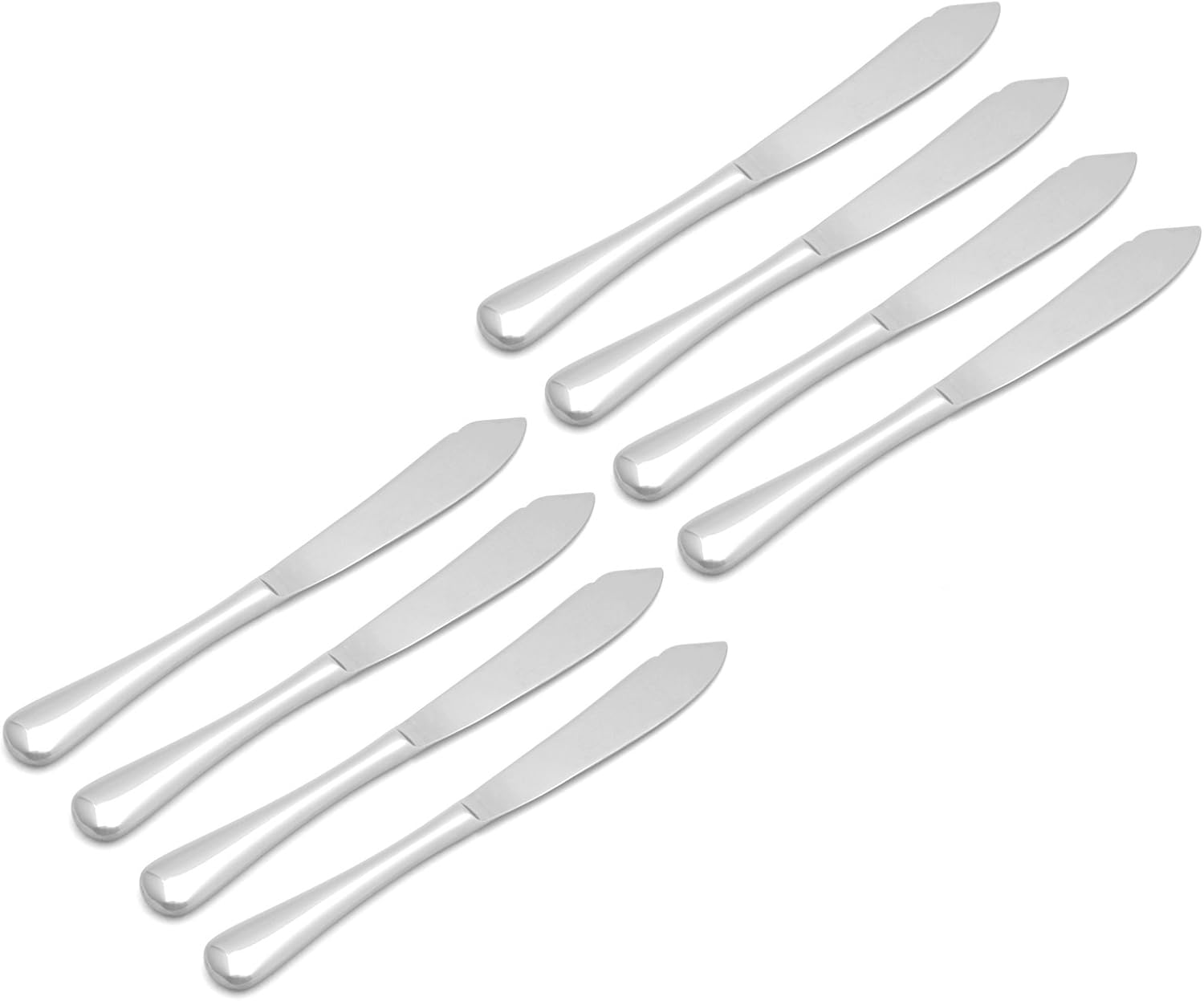 Amazon.com | Taiwon Metal Stainless Steel Modern Space pattern flatware ...
