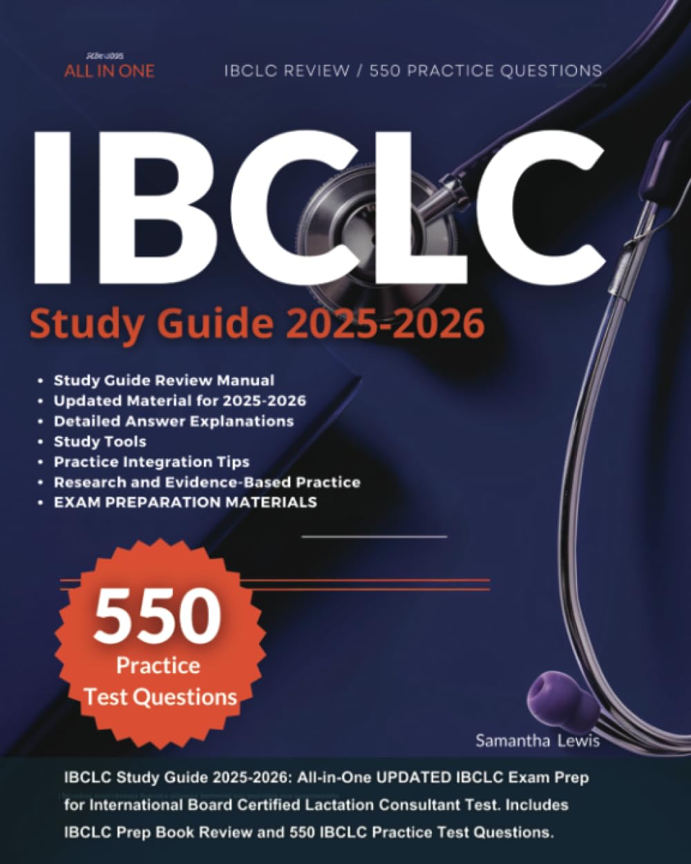IBCLC Study Guide 2025-2026: All-in-One UPDATED IBCLC Exam Prep for ...