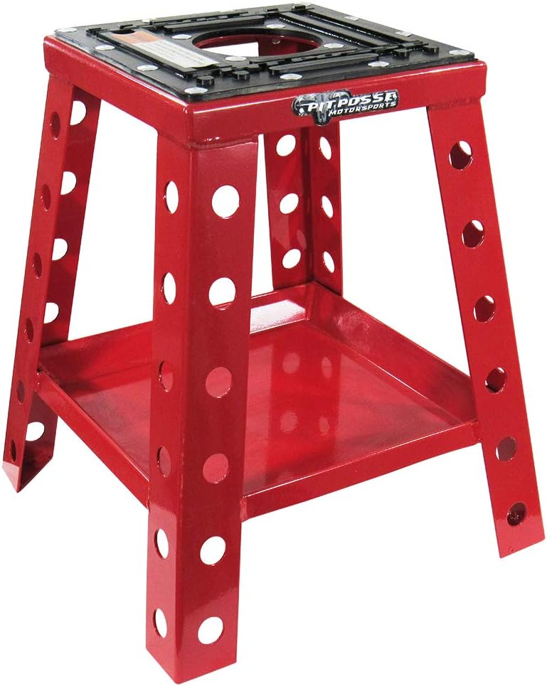 Amazon.com: Pit Posse Mini Bike Stand (13 inches) (Blue) : Automotive