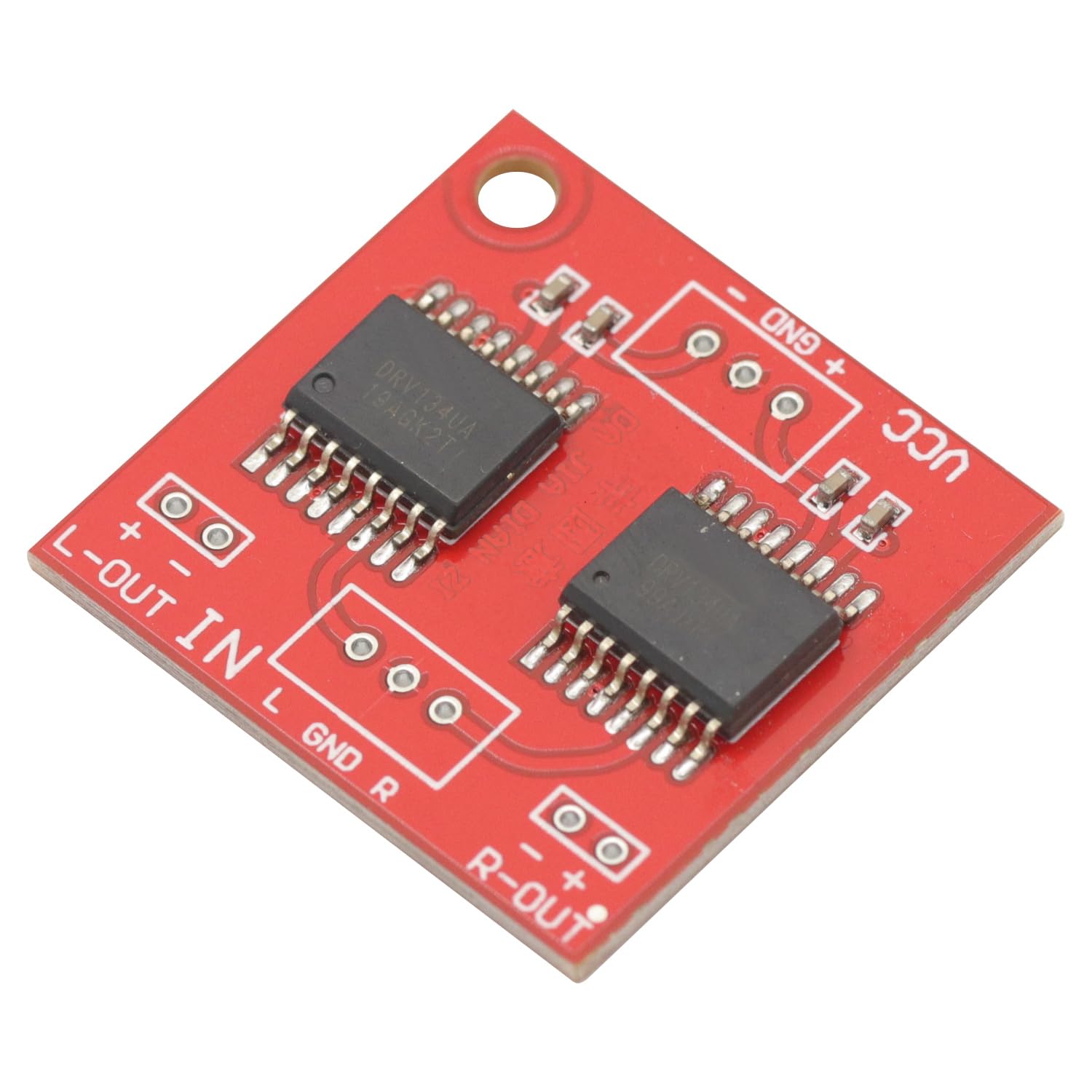 Snapklik.com : Dual Channel DRV134 Unbalanced To Balance Board Use For ...