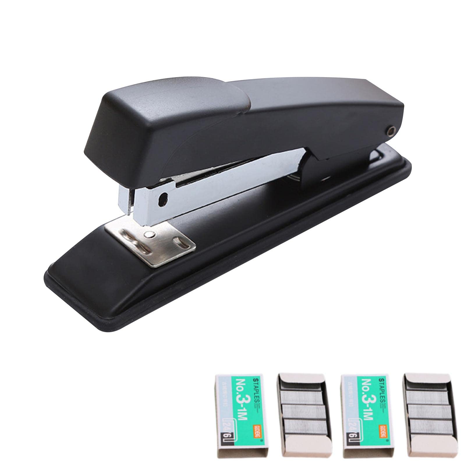 Stapler and Staples Set, Staplers, 24/6 and 26/6 Model, Desktop Stapler ...