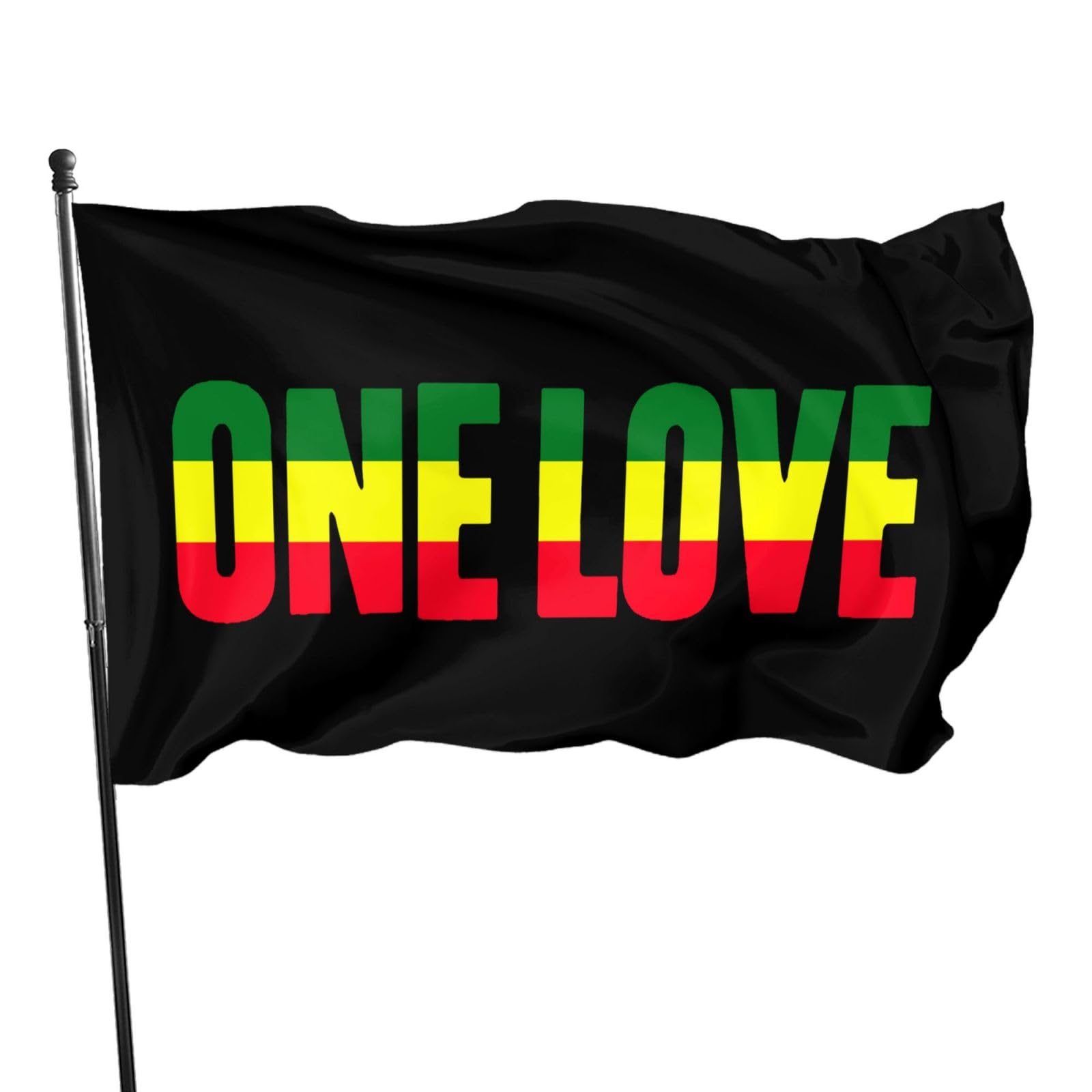 Snapklik.com : One Love Flags 3x5 Ft Garden Flag Double-Sided Outdoor ...