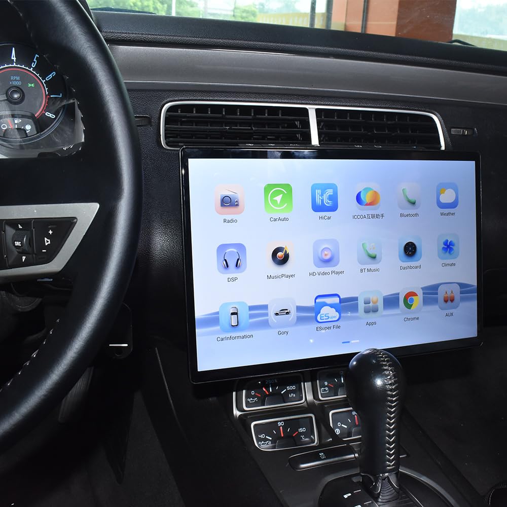 Amazon.com: 15 Inch Touch Screen Android Car Radio Replacement for ...